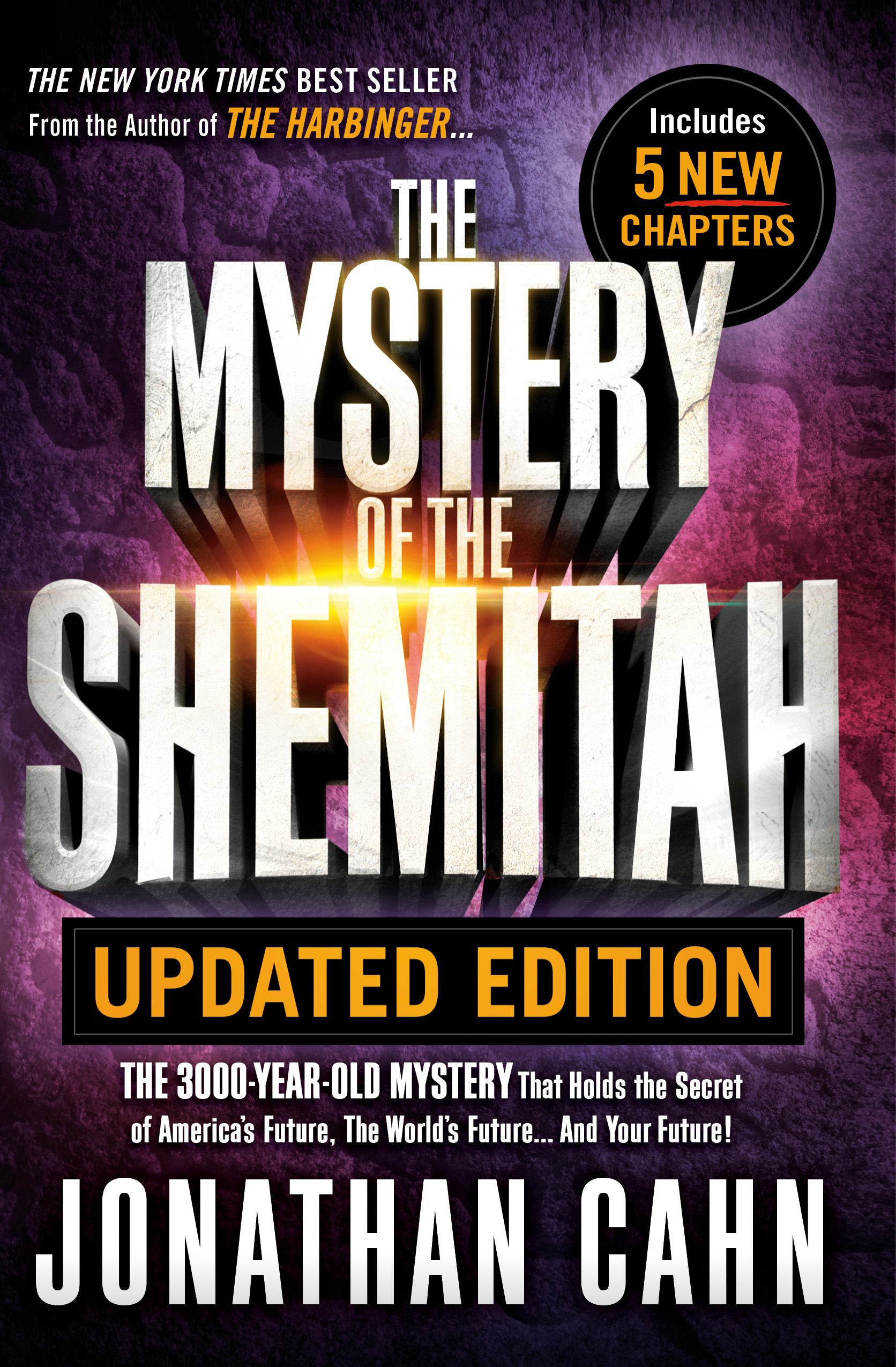 The Mystery of the Shemitah Updated Edition - Books by Jonathan Cahn